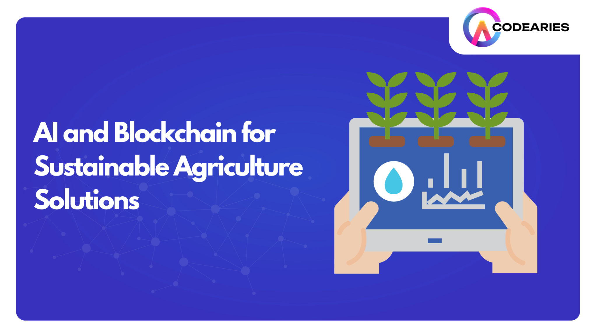 AI and Blockchain for Sustainable Agriculture Solutions - Codearies