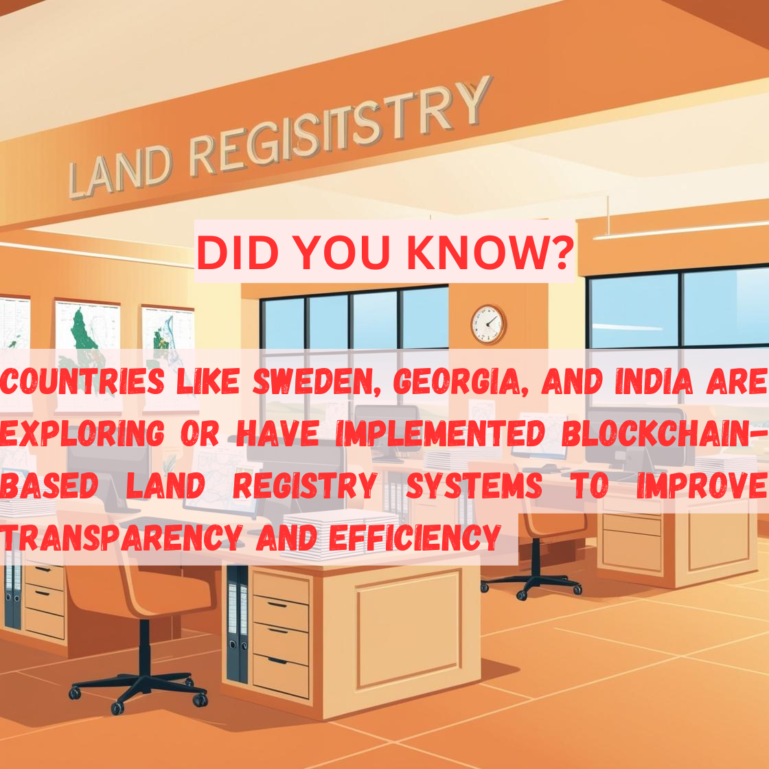 Blockchain-Based Digital Land Registry Platforms - Codearies